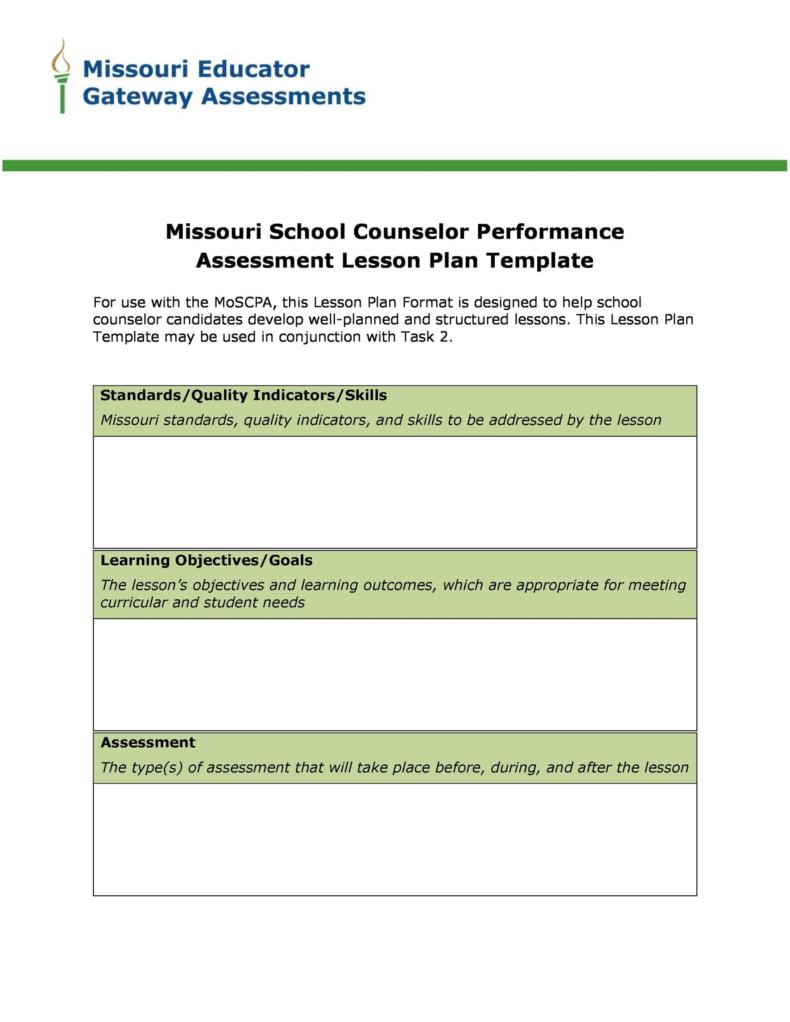 44 FREE Lesson Plan Templates [Common Core, Preschool, Weekly]