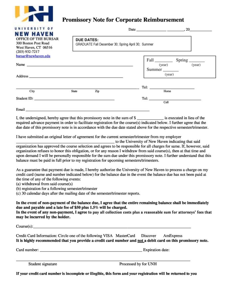 50+ FREE Promissory Note Templates [Secured & Unsecured ]