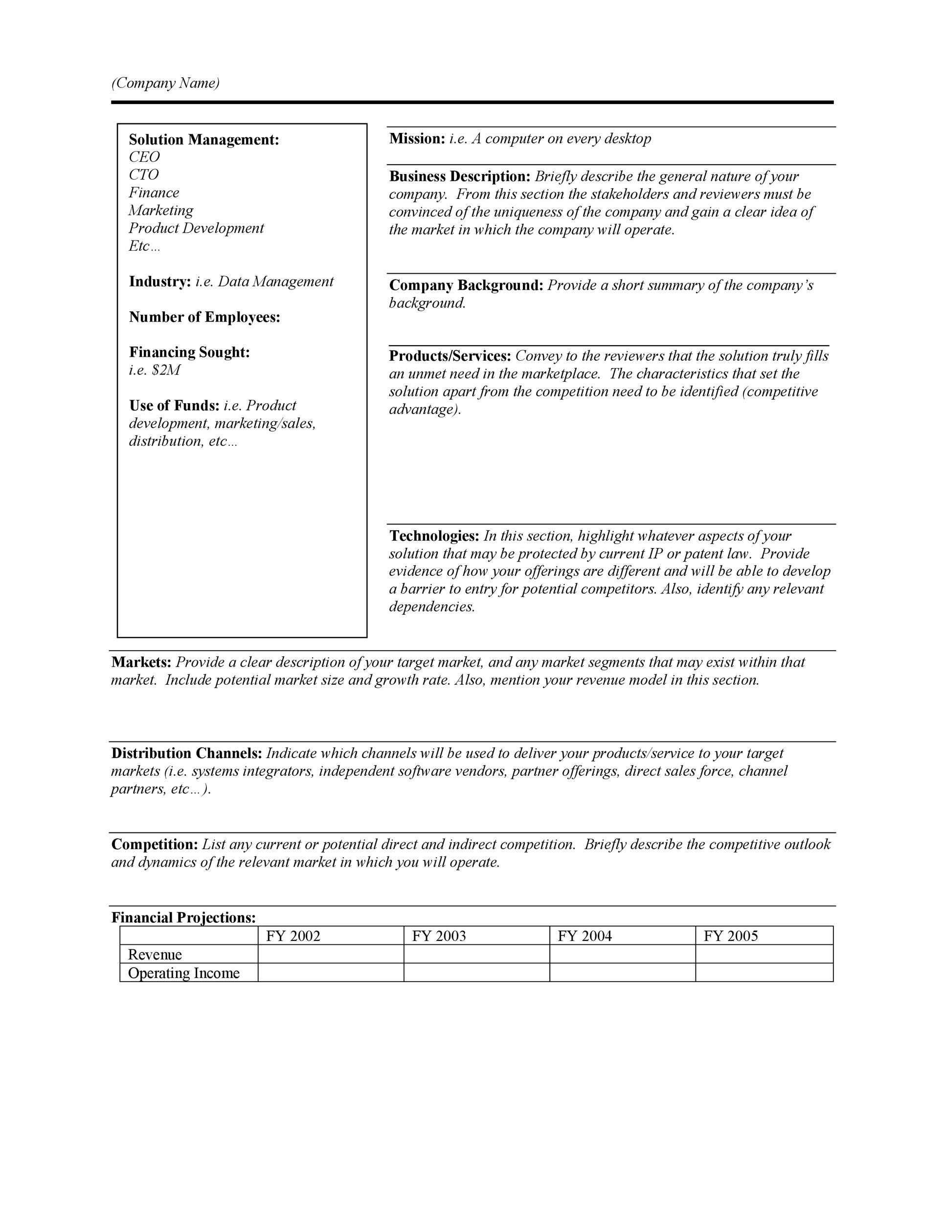 30+ Perfect Executive Summary Examples & Templates - Template Lab