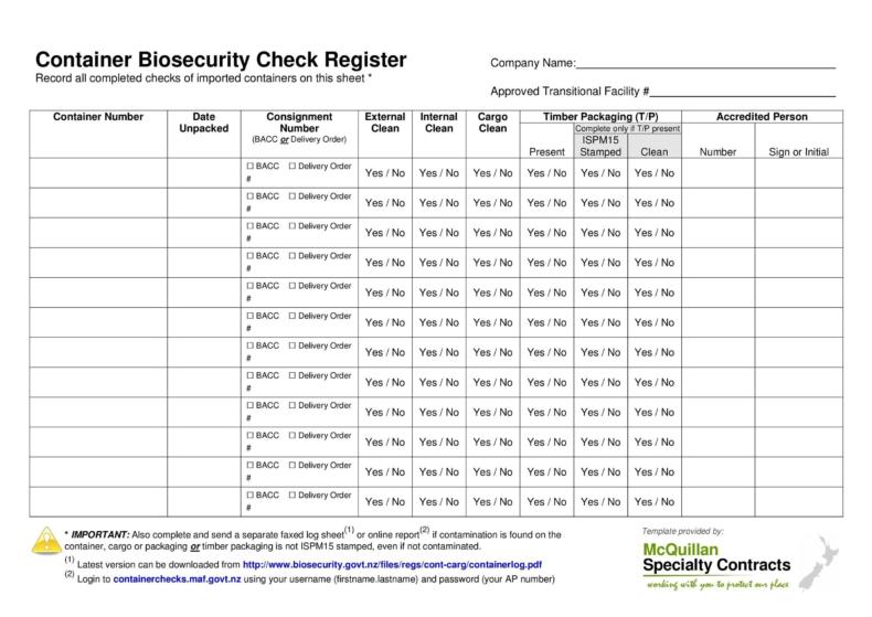 39 Checkbook Register Templates [100% Free, Printable] ᐅ TemplateLab