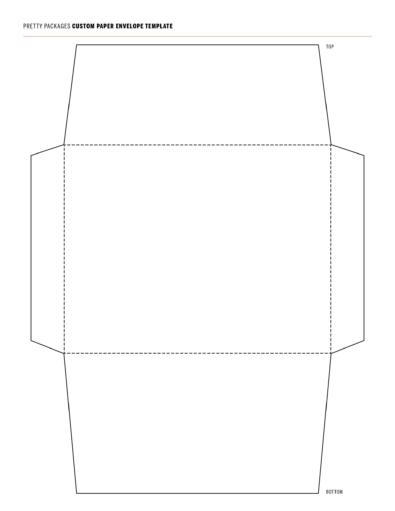 40+ FREE Envelope Templates (Word + PDF) ᐅ TemplateLab
