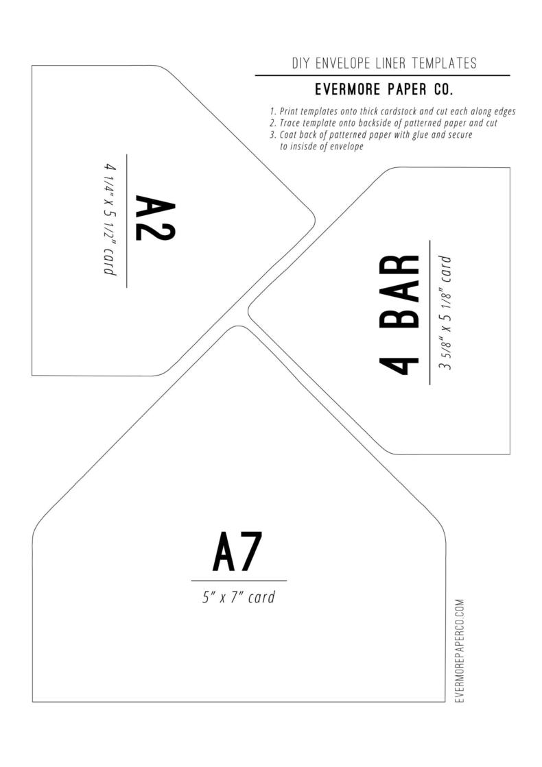 40+ FREE Envelope Templates (Word + PDF) ᐅ TemplateLab