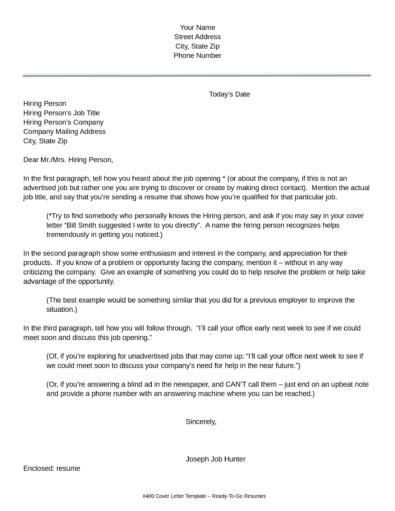 30+ Amazing Letter of Interest Samples & Templates