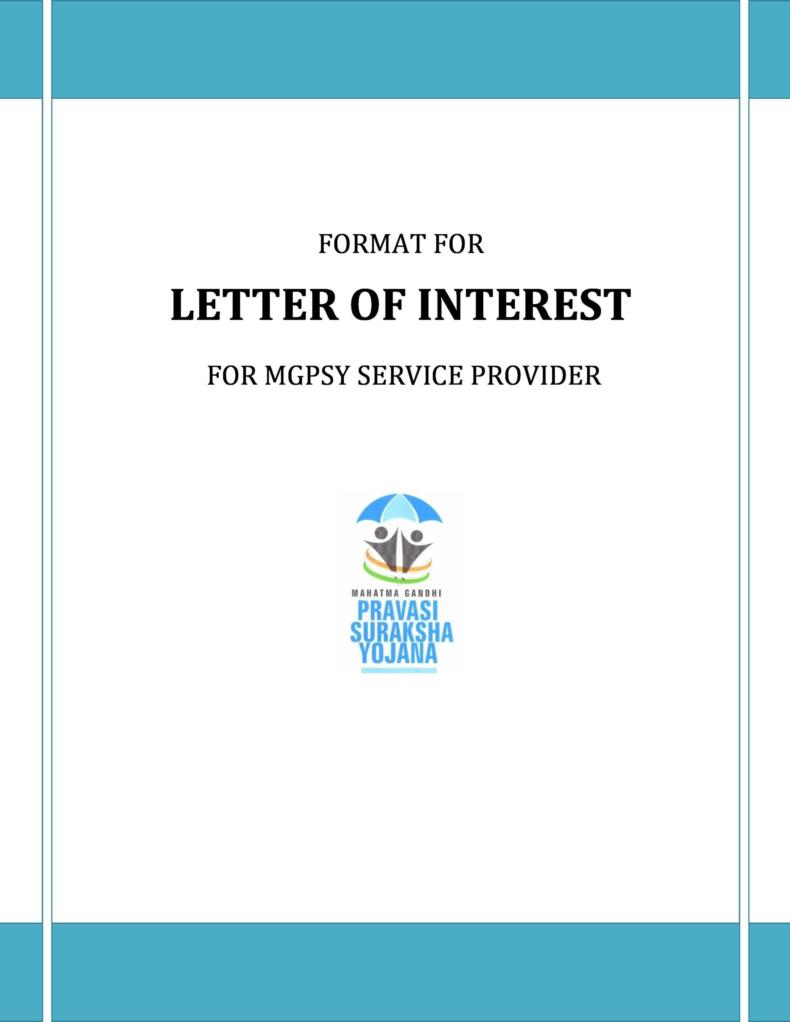 30+ Amazing Letter of Interest Samples & Templates