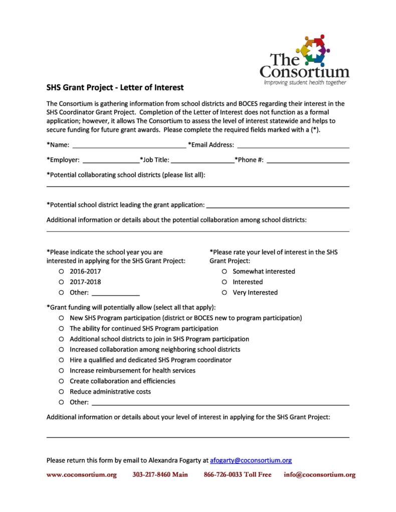 30+ Amazing Letter of Interest Samples & Templates