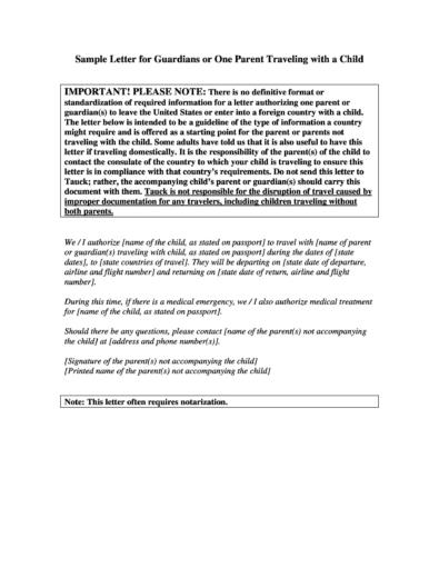 30+ Professional Notarized Letter Templates ᐅ TemplateLab