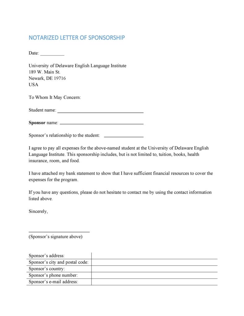 30+ Professional Notarized Letter Templates ᐅ TemplateLab