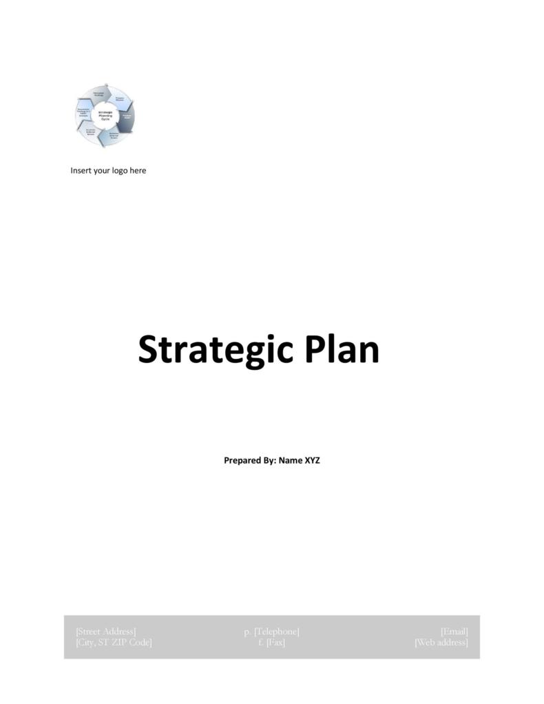 32 Great Strategic Plan Templates to Grow your Business