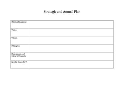32 Great Strategic Plan Templates to Grow your Business