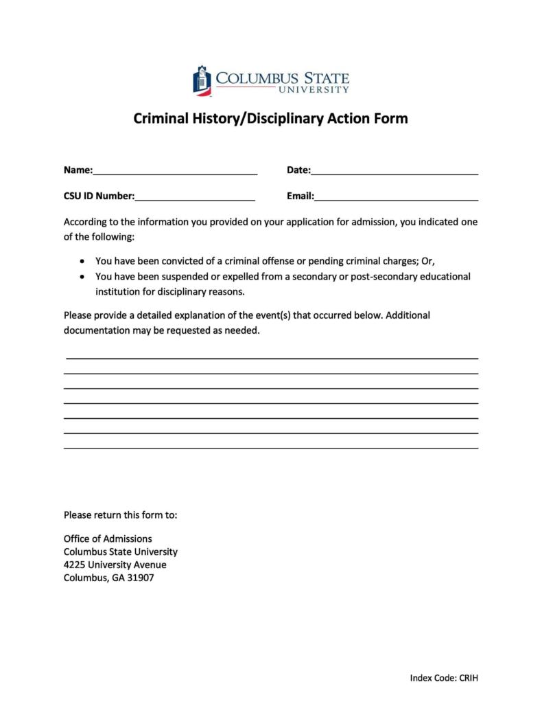 46 Effective Employee Write Up Forms [Disciplinary Action Forms]