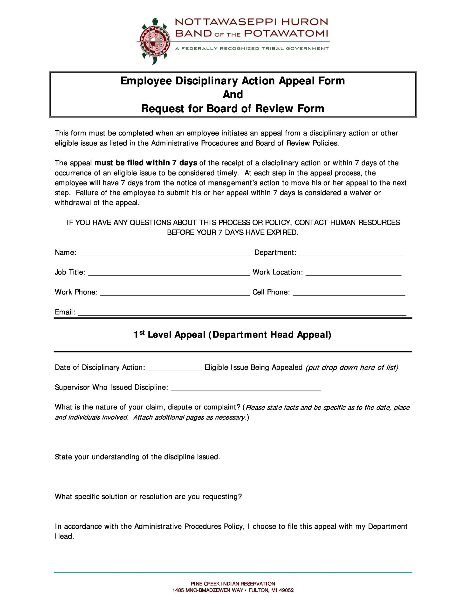 46 Effective Employee Write Up Forms [+ Disciplinary Action Forms]