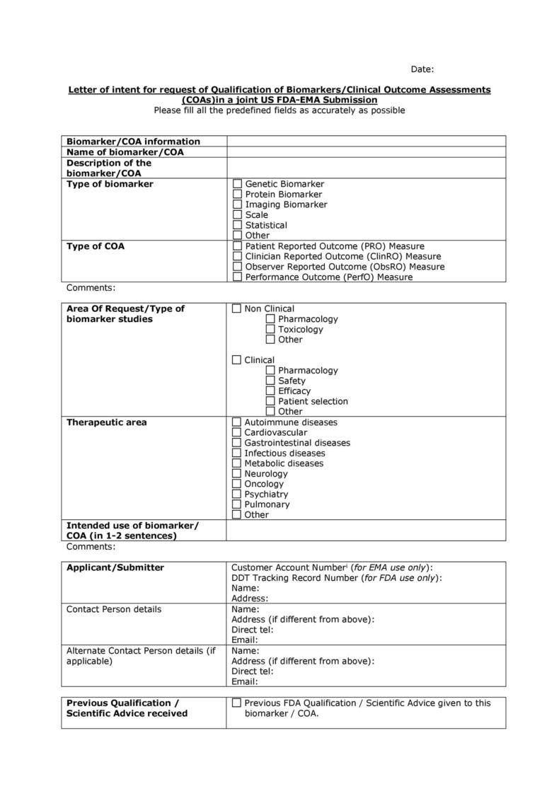 40+ Free Letter of Intent Templates & Samples [Word, PDF]