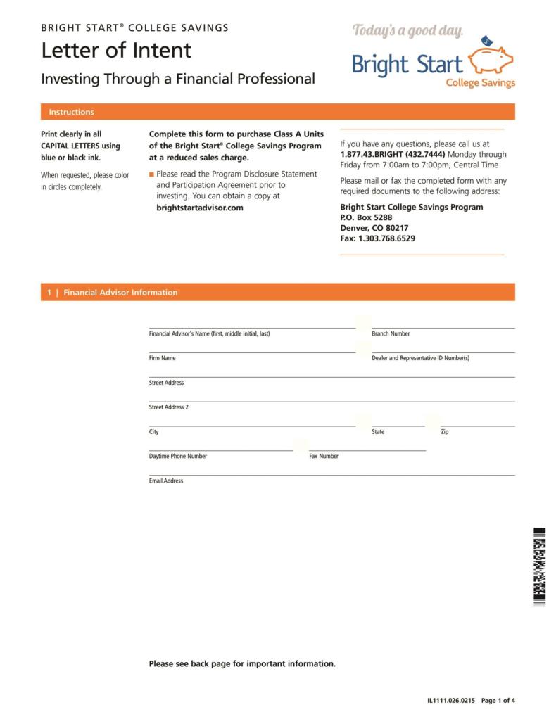 40+ Free Letter of Intent Templates & Samples [Word, PDF]