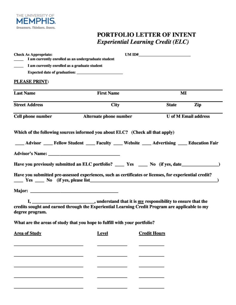 40+ Free Letter of Intent Templates & Samples [Word, PDF]