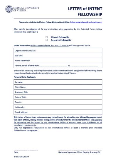 40+ Free Letter of Intent Templates & Samples [Word, PDF]
