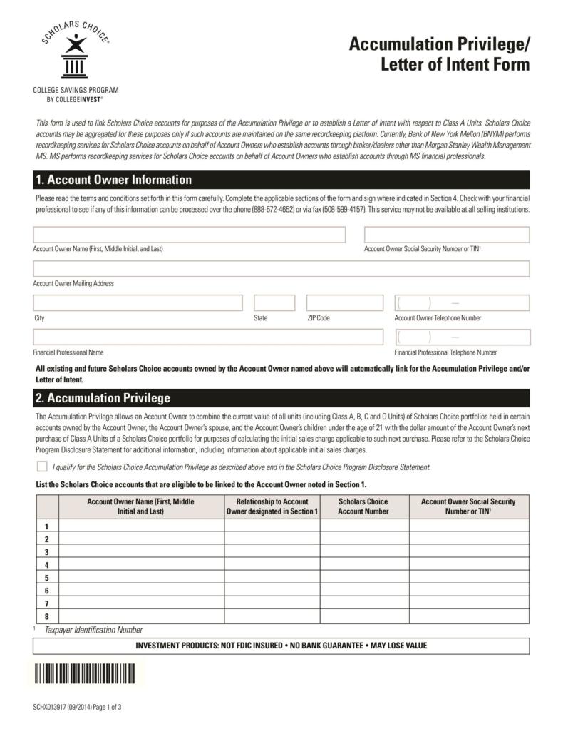 40+ Free Letter of Intent Templates & Samples [Word, PDF]