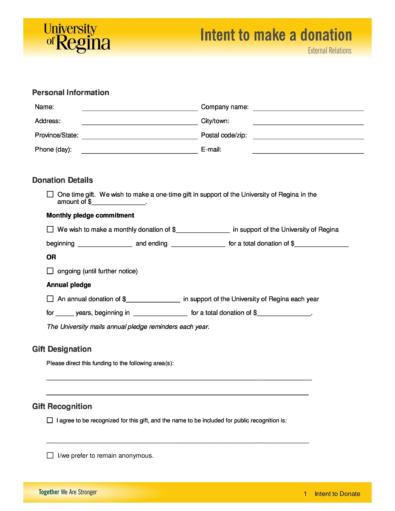 40+ Free Letter of Intent Templates & Samples [Word, PDF]