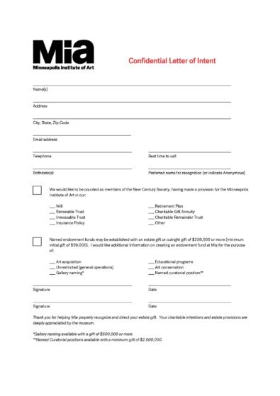 40+ Free Letter of Intent Templates & Samples [Word, PDF]