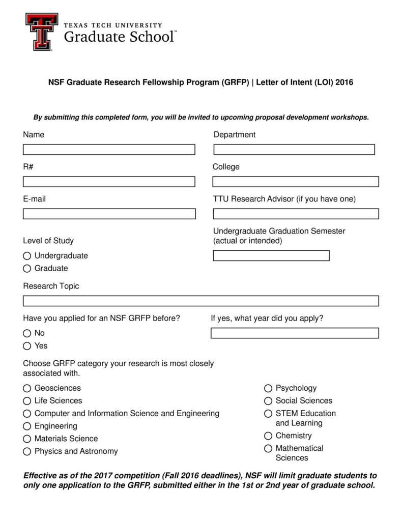 40+ Free Letter of Intent Templates & Samples [Word, PDF]