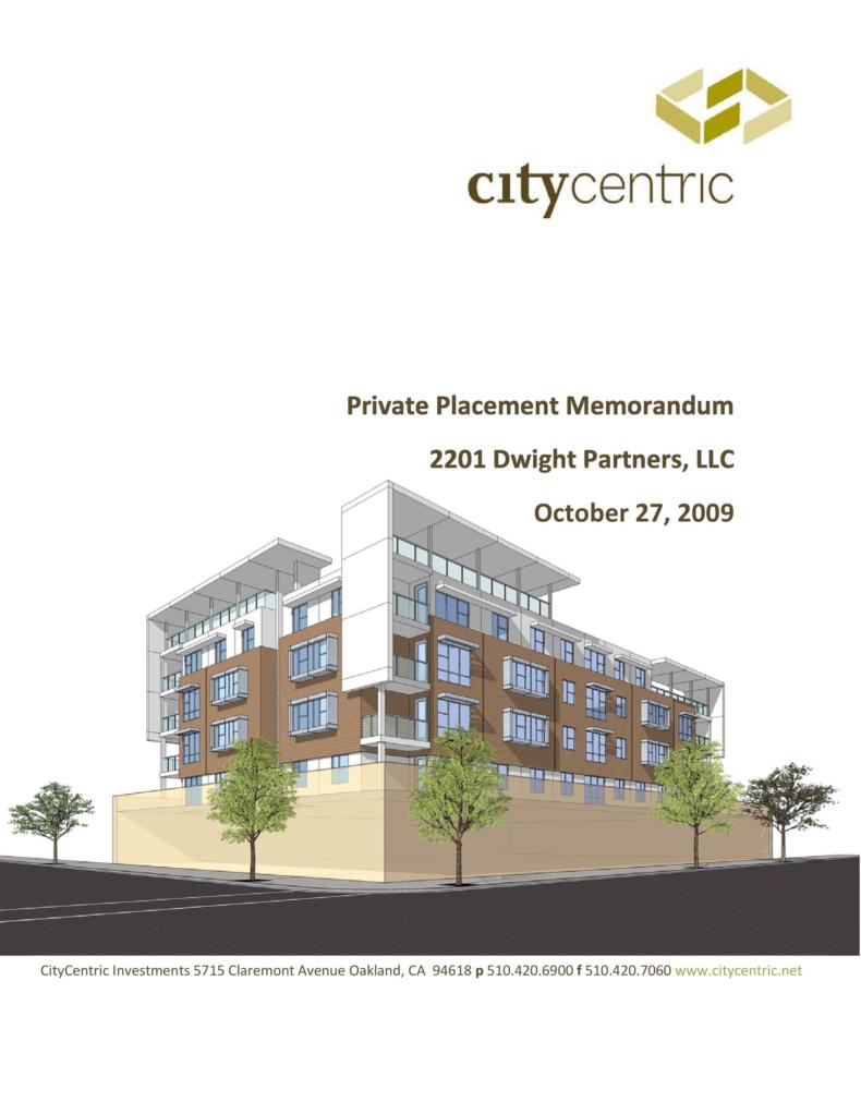 40 Private Placement Memorandum Templates [Word, PDF]