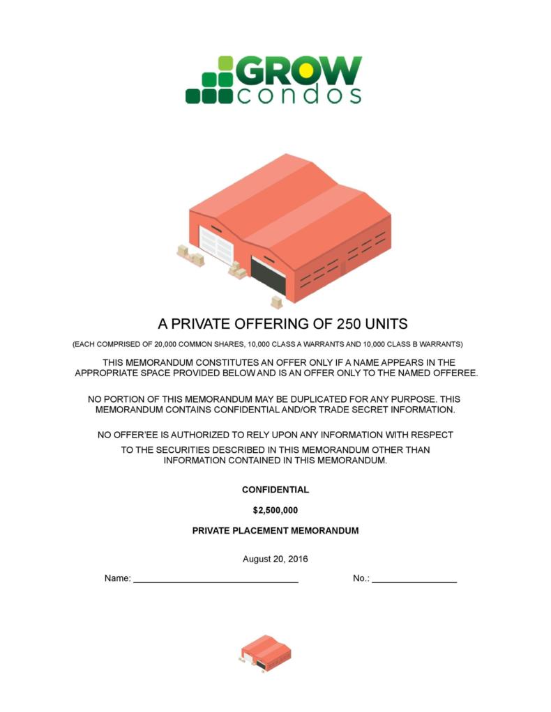 40 Private Placement Memorandum Templates [Word, PDF]