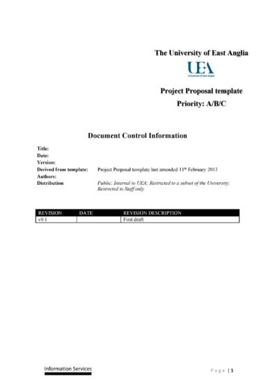 43 Professional Project Proposal Templates ᐅ TemplateLab