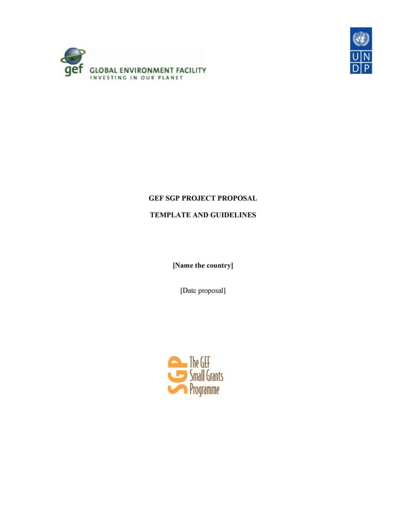 43 Professional Project Proposal Templates ᐅ TemplateLab