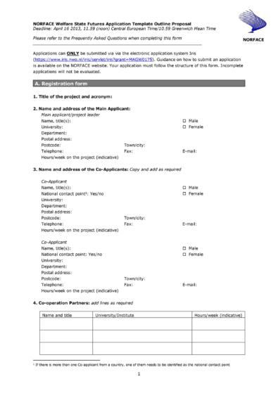 43 Professional Project Proposal Templates ᐅ TemplateLab