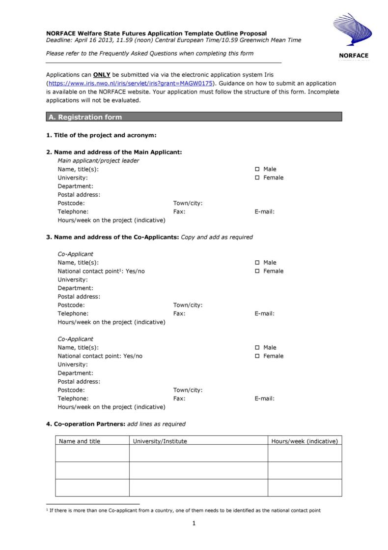 43 Professional Project Proposal Templates ᐅ TemplateLab