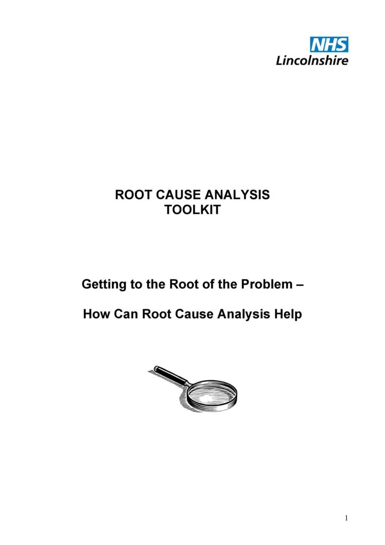 40+ Effective Root Cause Analysis Templates, Forms & Examples
