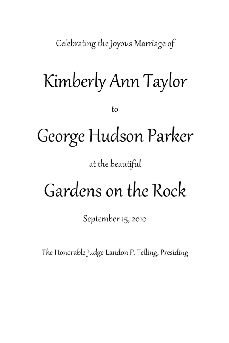 37 Printable Wedding Program Examples & Templates ᐅ TemplateLab