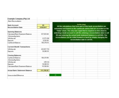 50+ Bank Reconciliation Examples & Templates [100% Free]
