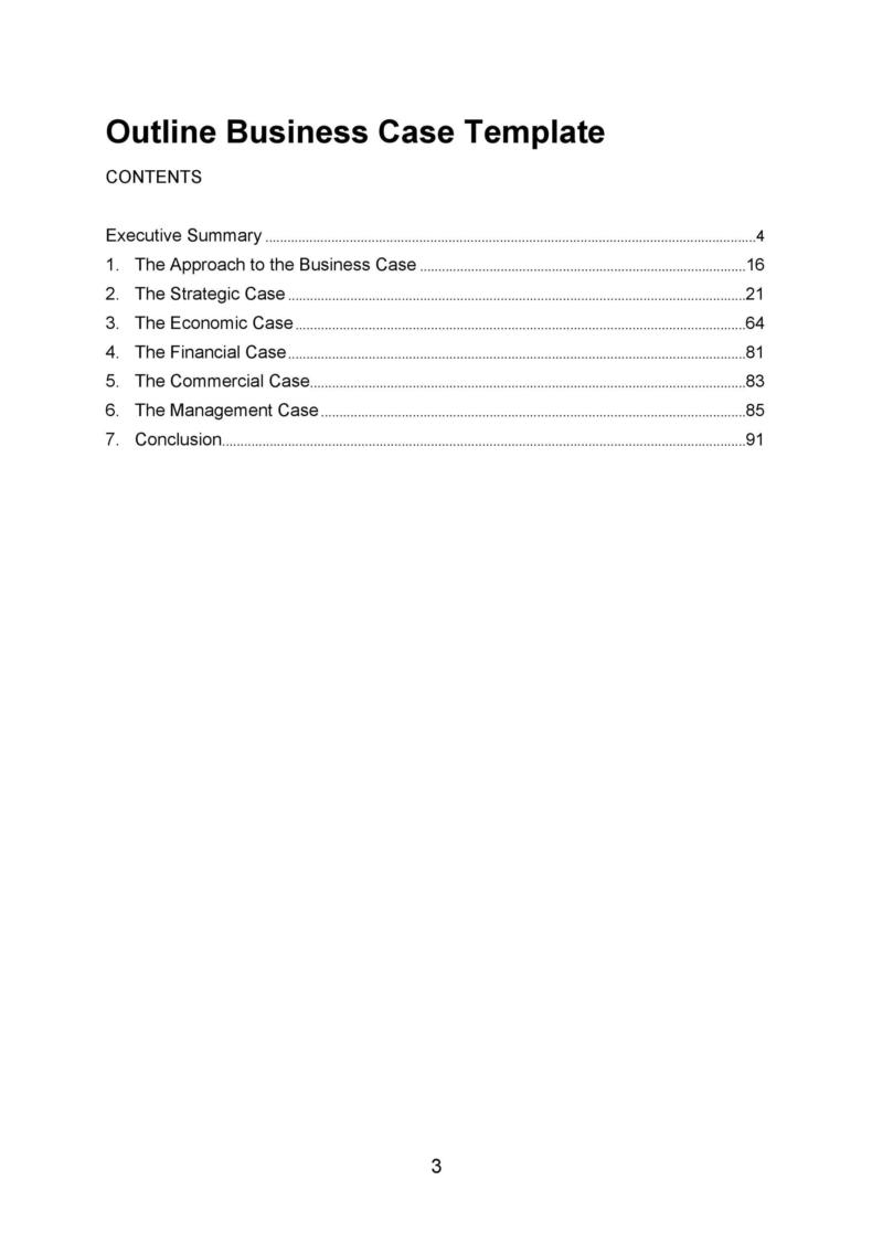 30+ Simple Business Case Templates & Examples ᐅ TemplateLab