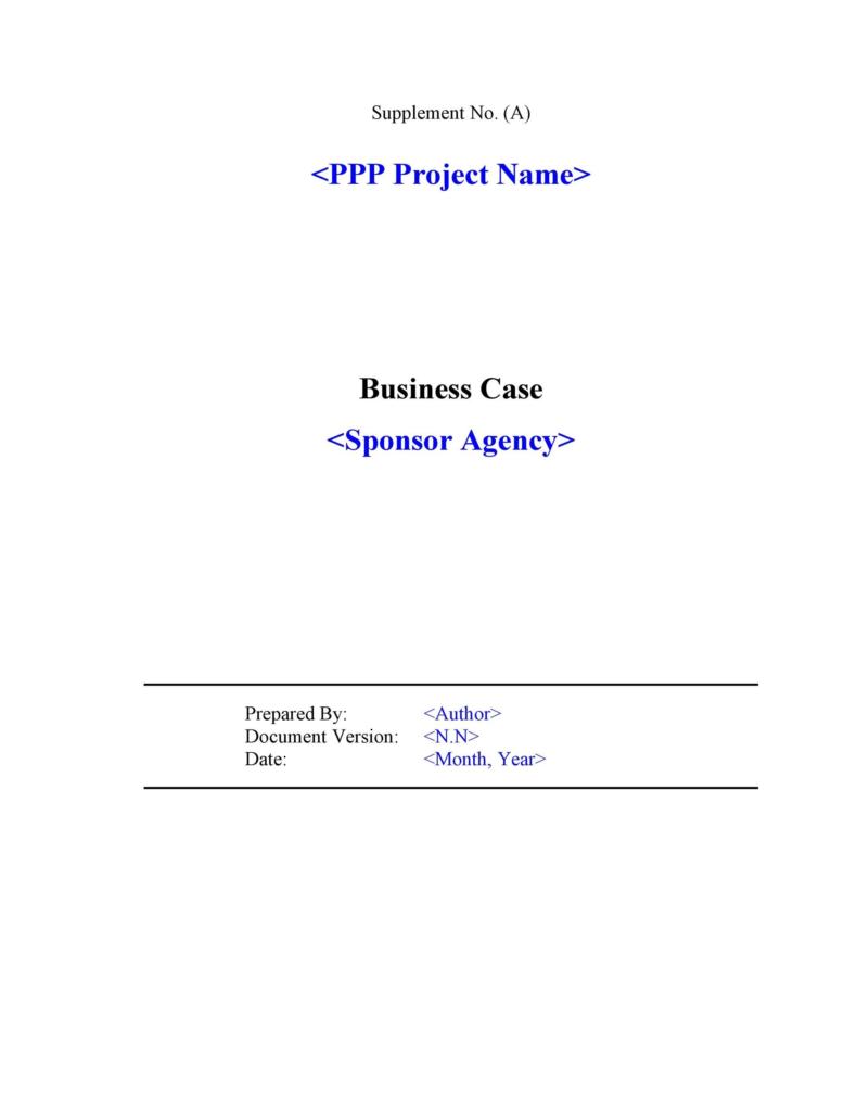 30+ Simple Business Case Templates & Examples ᐅ TemplateLab