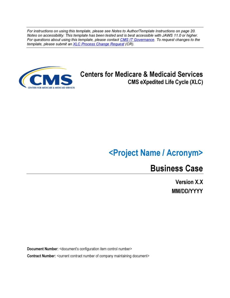 30+ Simple Business Case Templates & Examples ᐅ TemplateLab