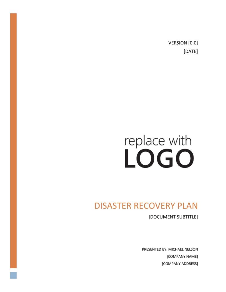 52 Effective Disaster Recovery Plan Templates [DRP] ᐅ TemplateLab