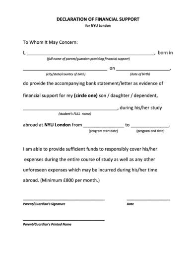 40+ Proven Letter of Support Templates [Financial, for Grant...]