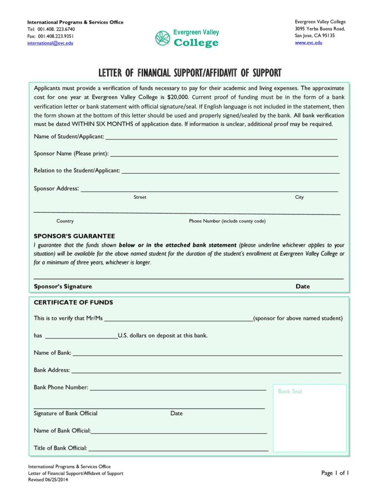 40+ Proven Letter of Support Templates [Financial, for Grant...]