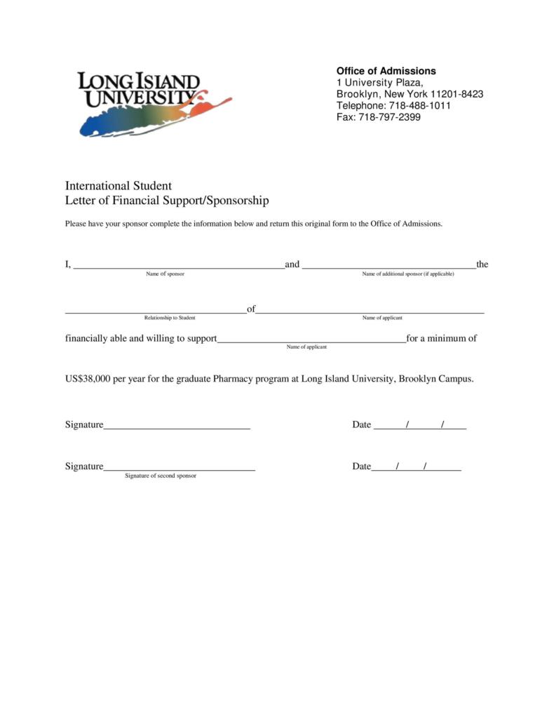 40+ Proven Letter of Support Templates [Financial, for Grant...]