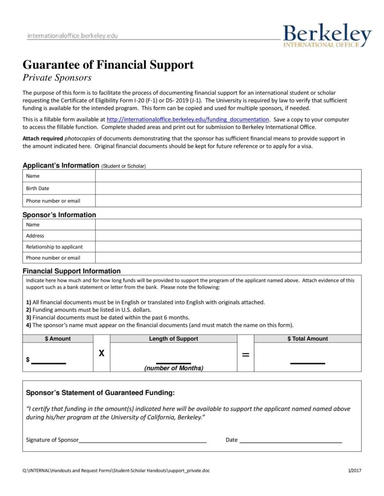 40+ Proven Letter of Support Templates [Financial, for Grant...]