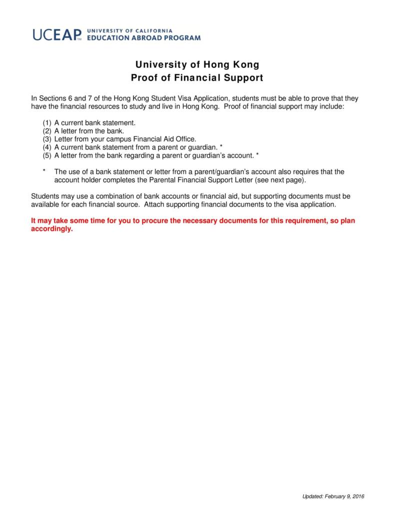 40+ Proven Letter of Support Templates [Financial, for Grant...]