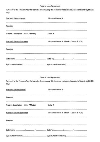 40+ Simple Loan Agreement Templates [FREE] ᐅ TemplateLab