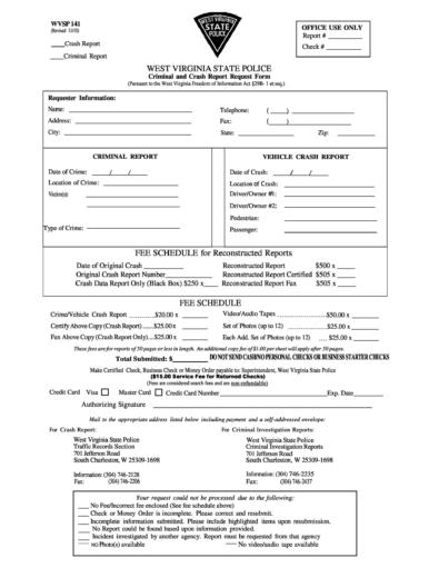 20+ Police Report Template & Examples [Fake / Real] ᐅ TemplateLab
