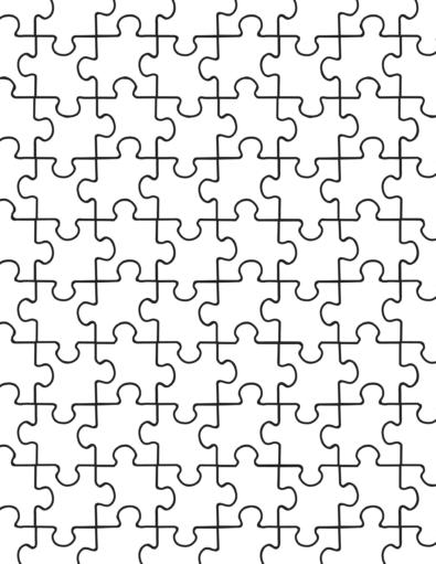 19 Printable Puzzle Piece Templates ᐅ TemplateLab