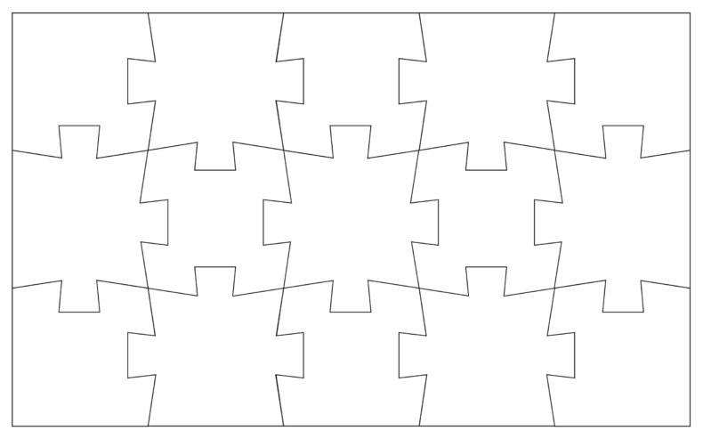 19 Printable Puzzle Piece Templates ᐅ TemplateLab