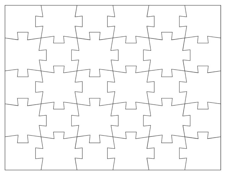 19 Printable Puzzle Piece Templates ᐅ TemplateLab
