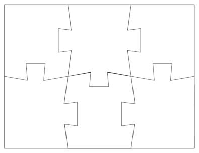 19 Printable Puzzle Piece Templates ᐅ TemplateLab