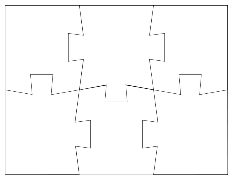 19 Printable Puzzle Piece Templates ᐅ TemplateLab