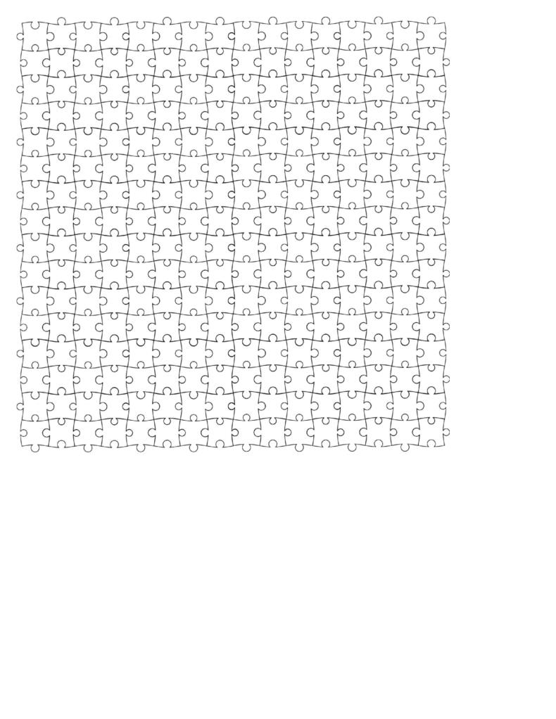 19 Printable Puzzle Piece Templates ᐅ TemplateLab