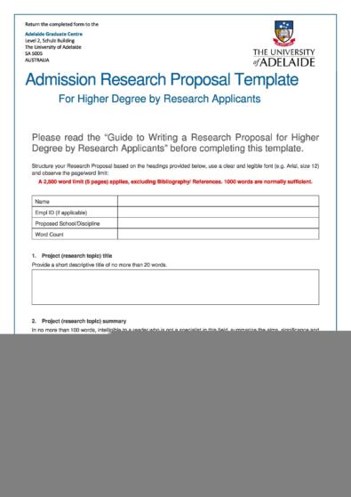 Choose from 40 Research Proposal Templates & Examples. 100% Free